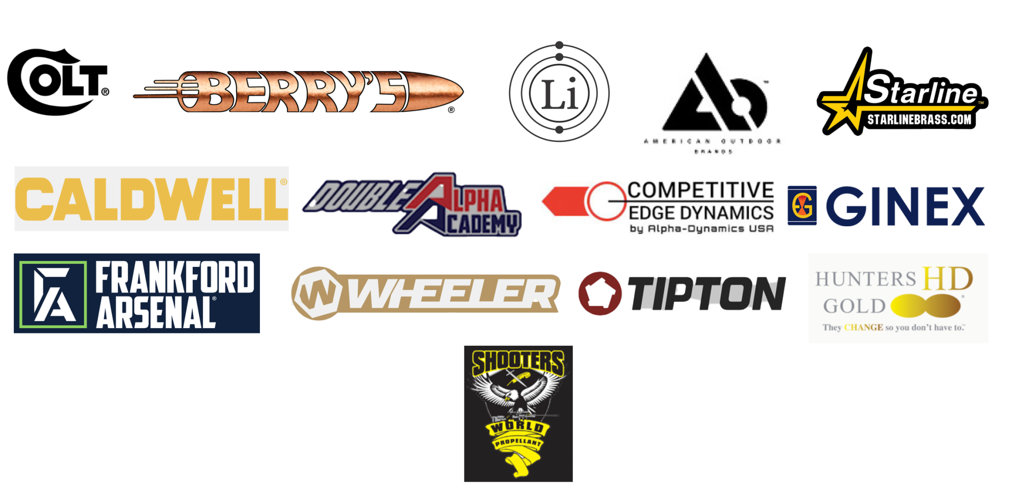 Sponsors – Blue Star Experiences